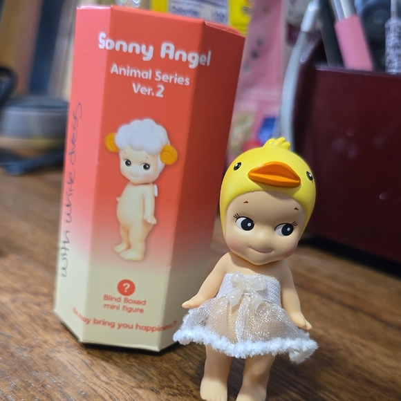 Sonny Angel | Toys | Animal Series Ver2 Mini Figure Duck Authentic ...